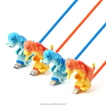 Patent Design Naughty Dog Usb Charger Cable Sync Data Transfer - Buy ...