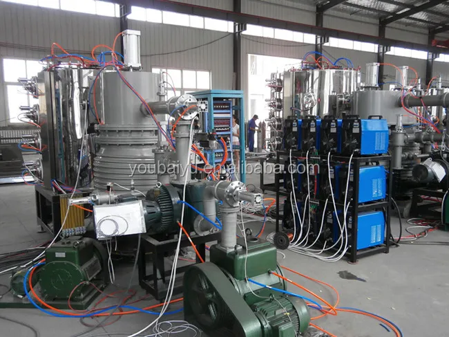 Plastic Pvd Sputtering Coating Machine/vacuum Magnetron Sputtering ...