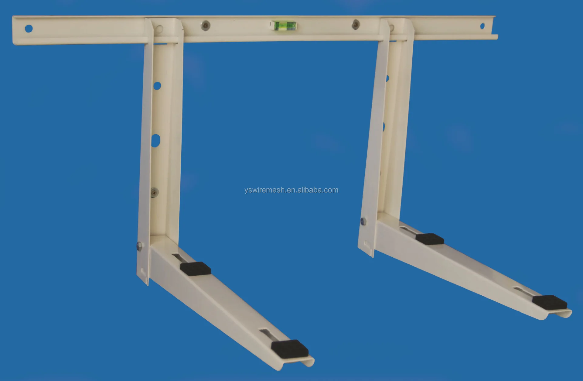 Two-Bolts Folding Air Conditioner Wall Mounting Brackets with Hardwares ...