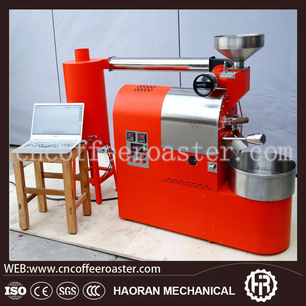 Chinese Top Automatic Stainless Steel 2kg Coffee Roaster - Buy 2kg ...
