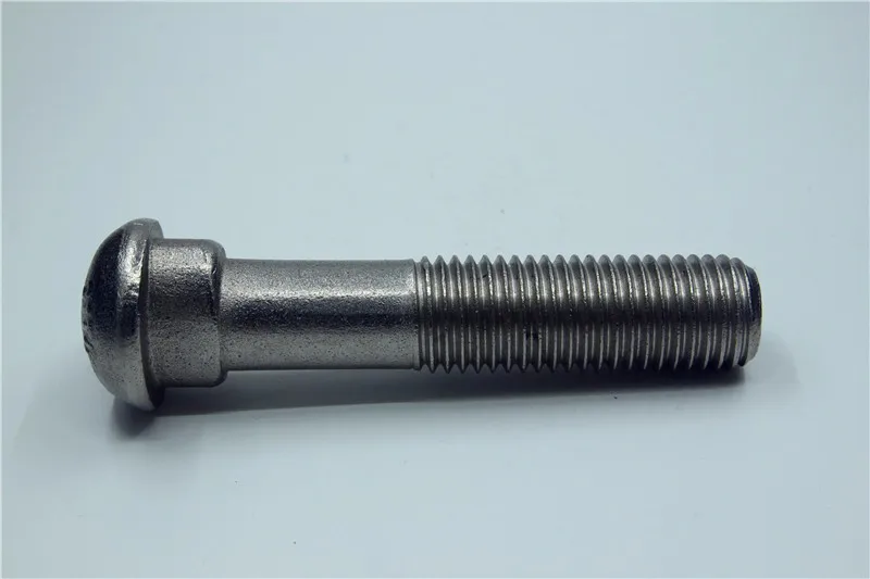 Grade 12.9 High Tensile Excavator Combination Bolt Dome Head Oval Neck ...