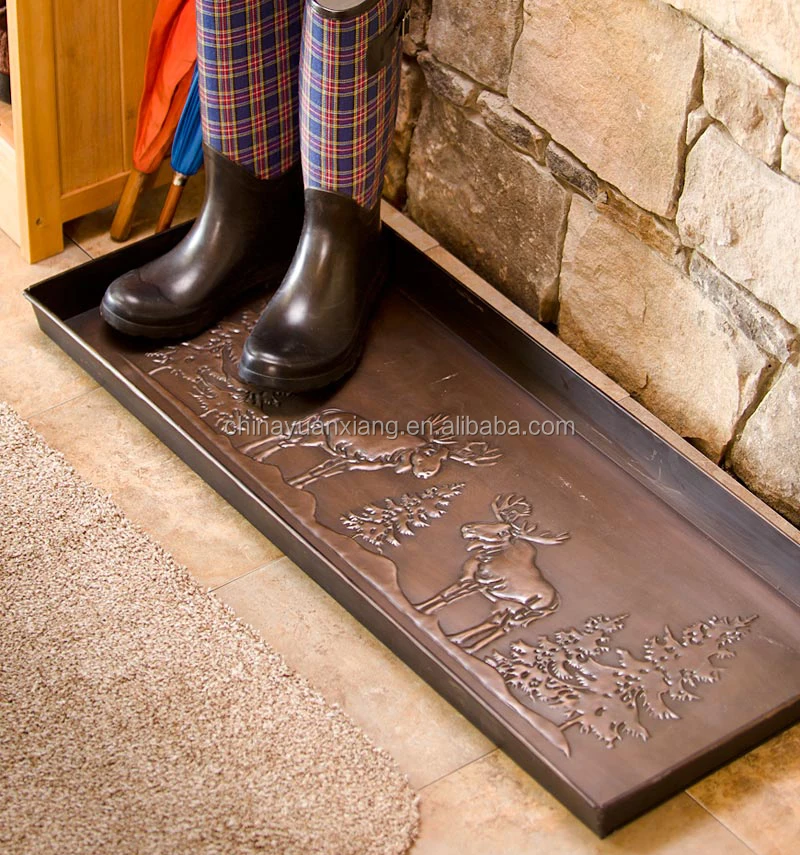 Shoe Organization Copper Shelves Boot Tray Metal - Buy Boot Tray Metal ...
