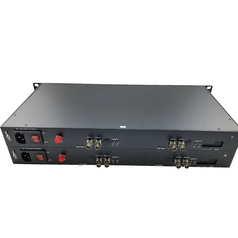 4-channel 3g/hd-sdi Asi Input Output,Single Fiber Sdi Loop,3g Hd-sdi ...
