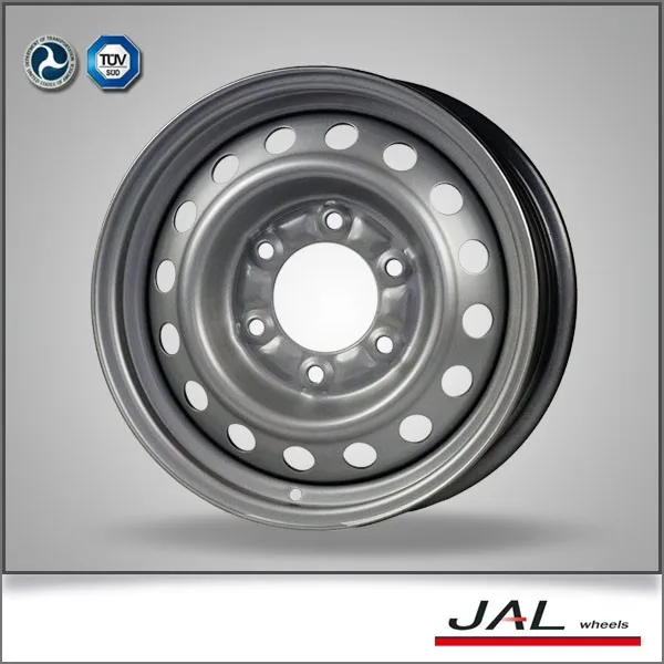 15 Inch Steel Auto Wheel 6 Bolt Holes 139.7 Pcd Rims For Passenger Car ...