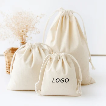 Wholesale Customized Cute Sublimation Canvas Small Drawstring Pouch ...