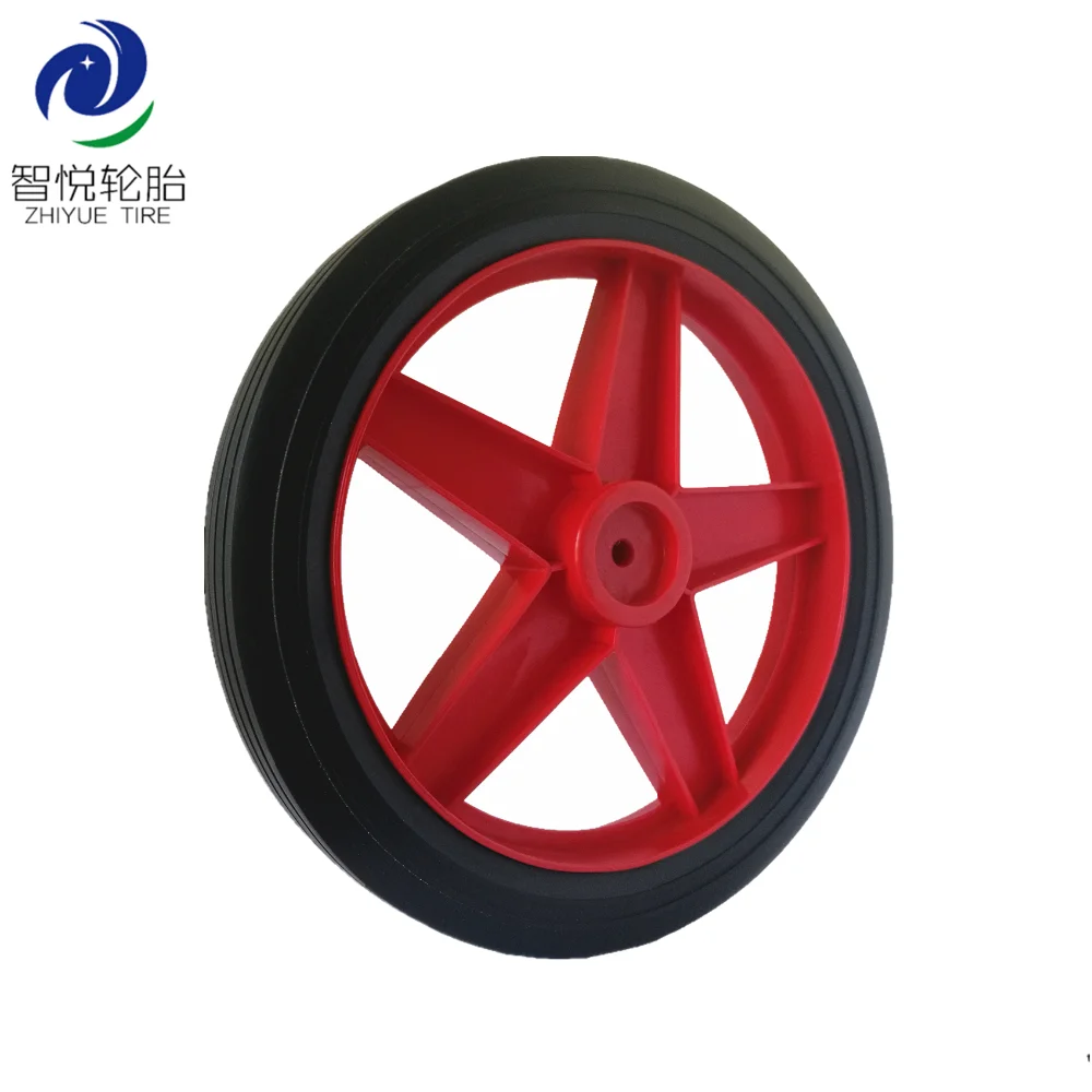 Plastic Wheel 12 Inch Wheel Stroller Wooden Cart Wheel - Buy Wheel ...