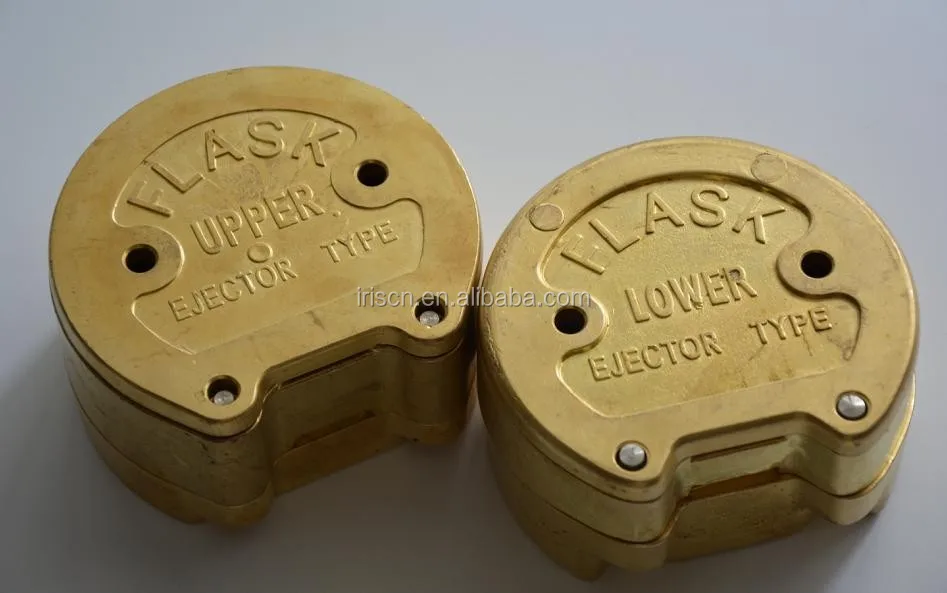 Dental Lab Flask Press Machine With Upper Lower Flask For Dental Lab ...