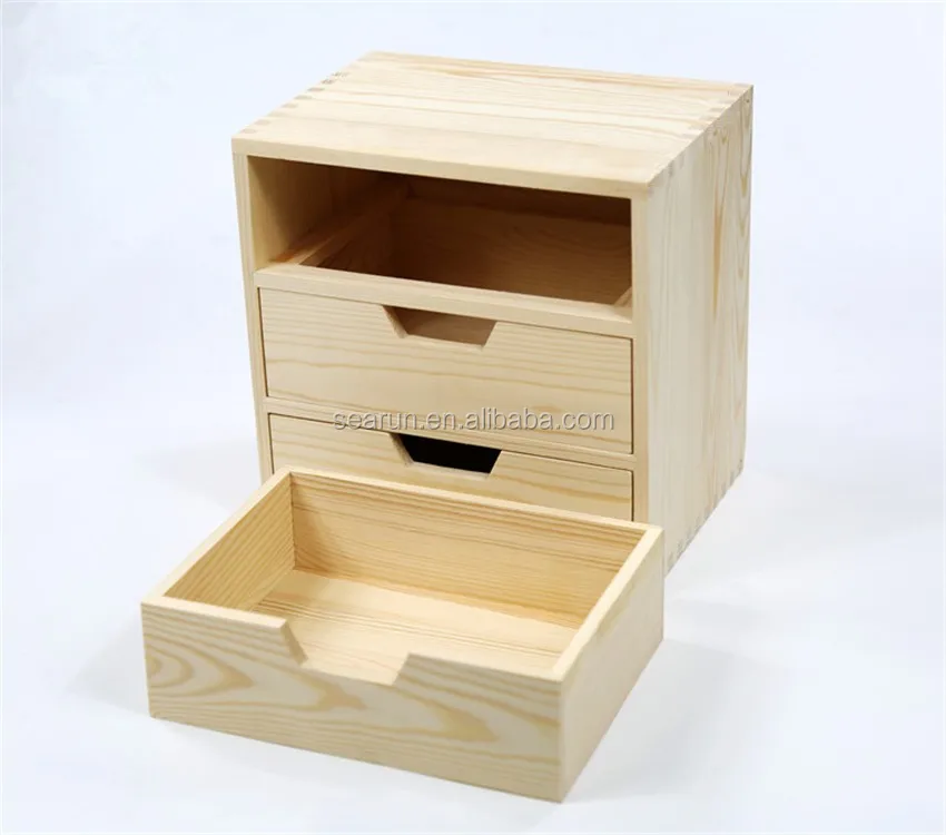 Kabinet Perhiasan Kayu Alami Mini,Kabinet Mini Kerajinan Kayu Dengan ...