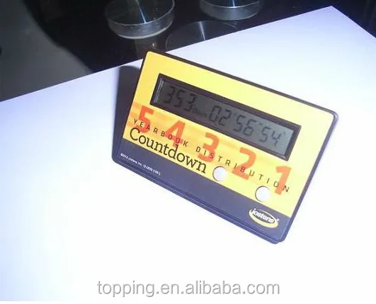 365 Days Countdown Timer With Lcd Digital Timer - Buy Digital Countdown ...