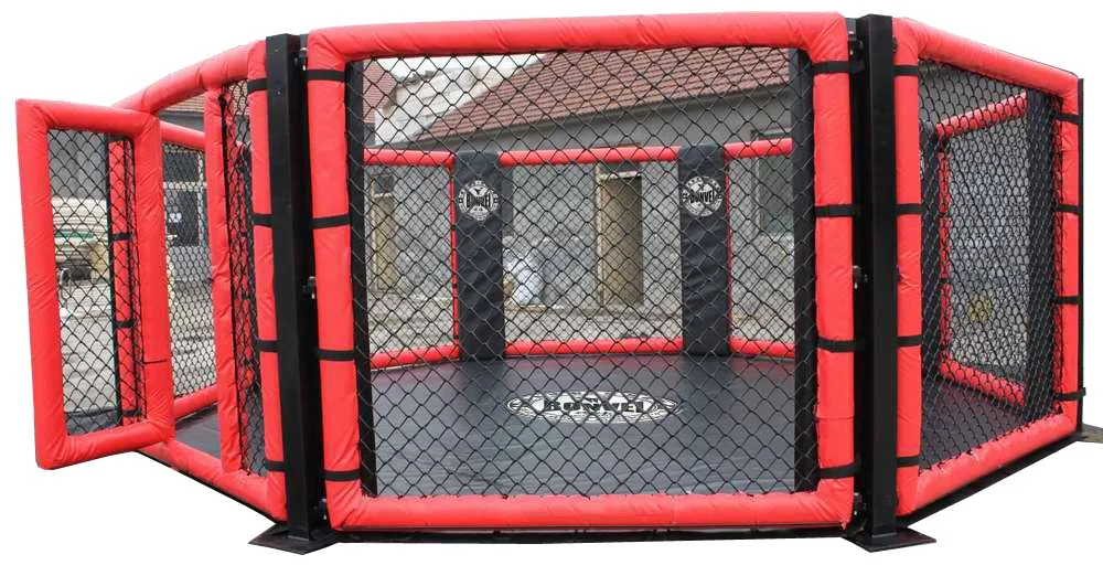 Customised Octagon MMA Cage Panel Wall Floor MMA Fighting Cage