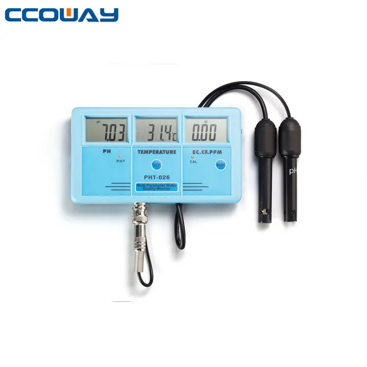 Digital 5 In 1 Meter Multi-parameter Water Quality Analyzer - Buy ...