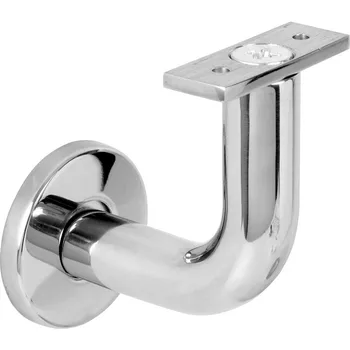 Adjustable Wall Mounted Railing Pipe Support Holder 304/316 Stainless ...