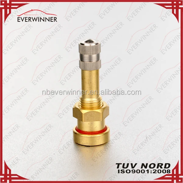 Truck Tire Valves V3.20.1 Brass Valve Stems - Durable & Reliable