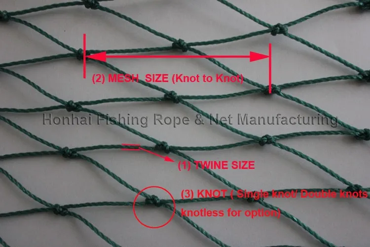 Factory Nylon Gill Net Mesh 23/4 Inch Twine 9ply Depth 50md - Buy Gill ...