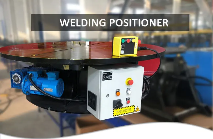 New Products Robot Welding Positioning Turning Table - Buy Automatic ...