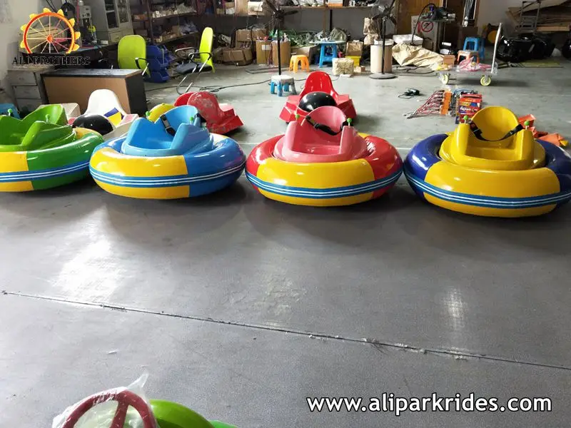 Fairground Ride Indoor Park UFO Inflatable Round Kids Battery Bumper ...