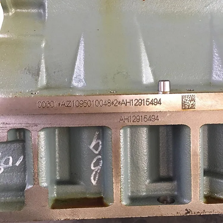 Az1095010048 -howo 290ps 336ps 371ps Engine Cylinder Block - Crank Case ...