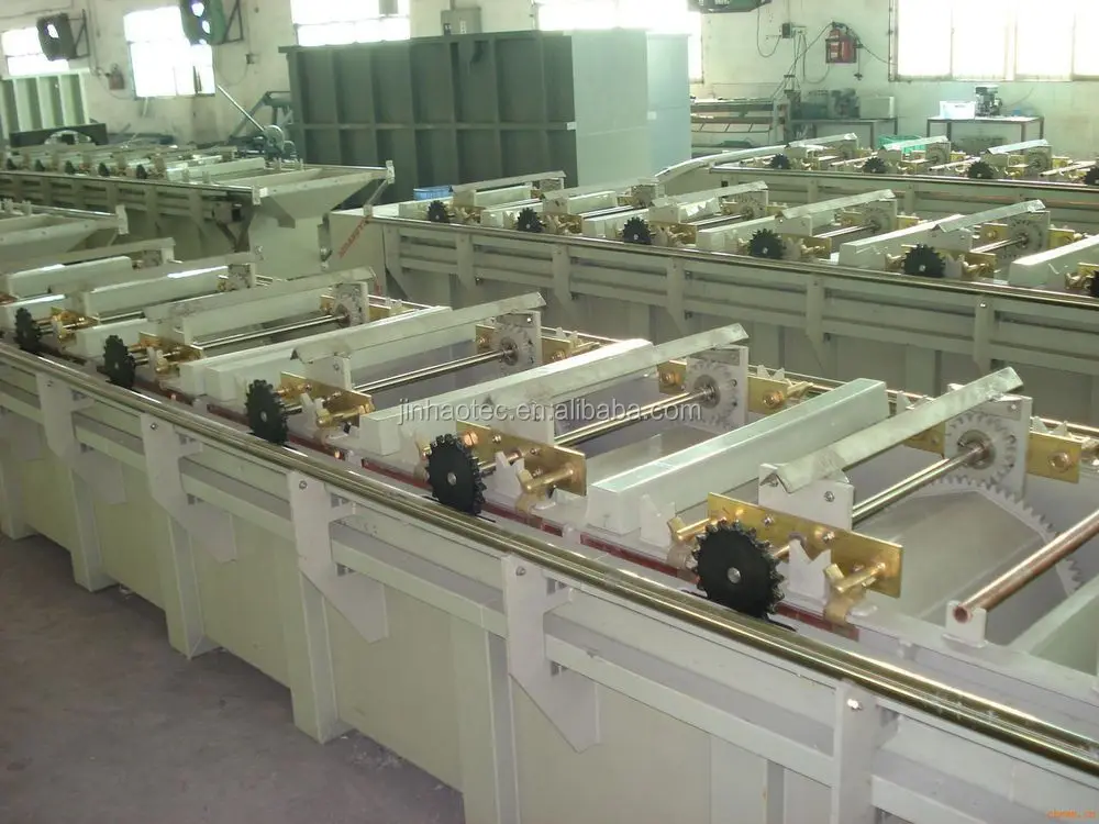 Barrel Plating Production Line,Electroplating Equipment - Buy Barrel ...