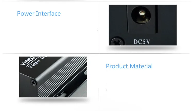 8 Channel Video Fiber Optic To Coaxial Converter With Reverse Data ...