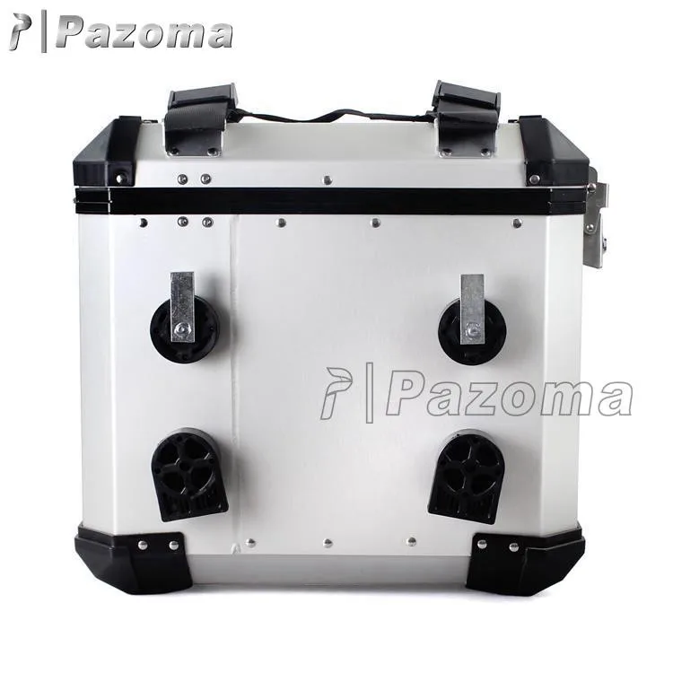 Hot Sale Motorcycle Side Box Aluminum Panniers Universal Saddlebags ...