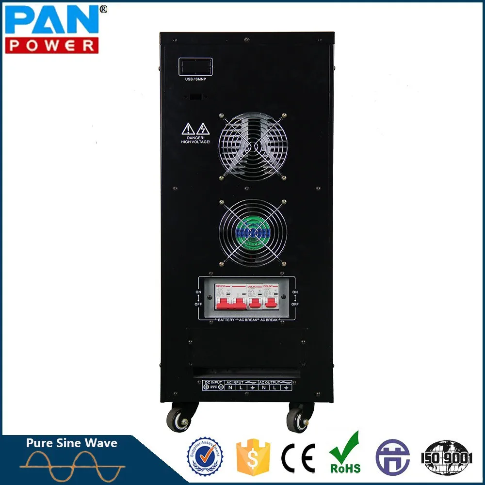 8kva to 20kva Low Frequency off Grid Ups & Charger Solar Inverter