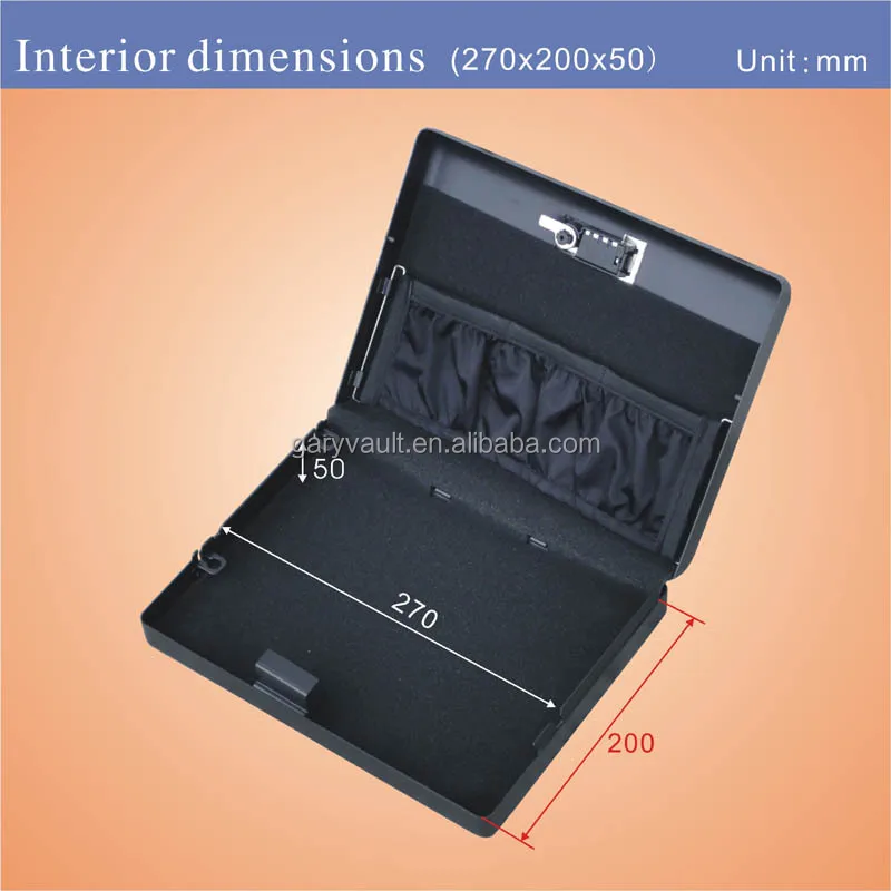 Wholesale - Mc500 Micro Safe Combination Small Car Gun Pistol Portable ...