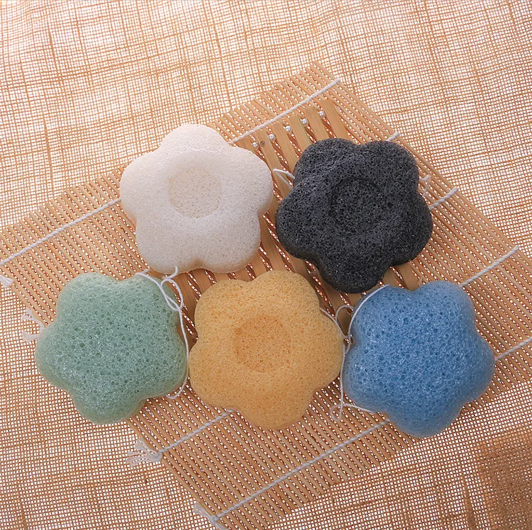 2019 New Design Beauty Flower Body Bath Sponge Private Label 100% ...