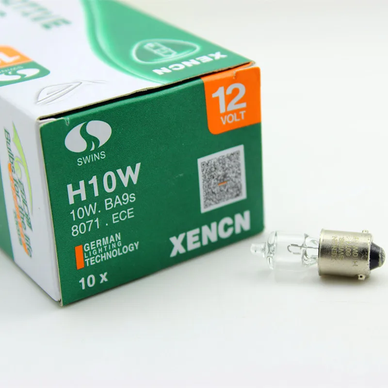 Xencn H10w 8071 Ba9s 9mm Standard Width Auto Bulb 12v 10w - Buy Auto ...