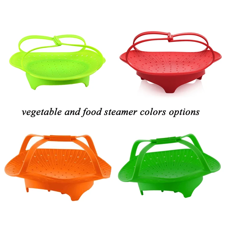 Kitchenware Microwave Silicone Rubber Steamer For Pressure Cooker ...