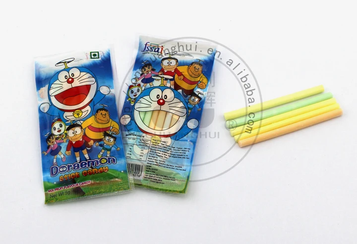 Nueva Forma De 5g De Dibujos Animados Doraemon Cc Stick Candy - Buy ...
