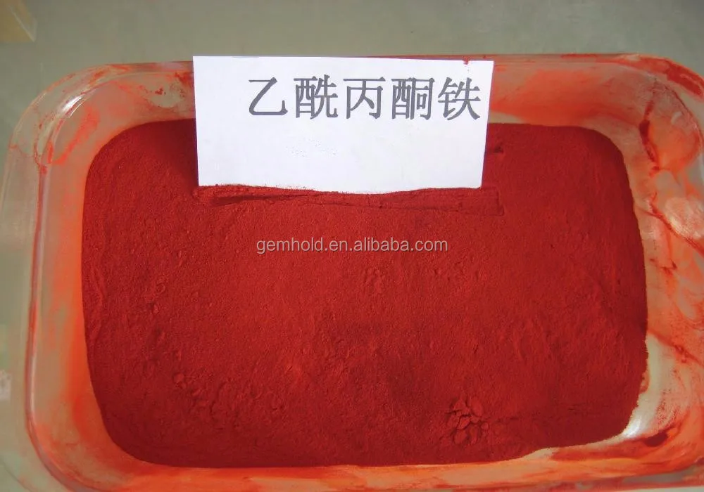 High Purity Iron(iii) Acetylacetonate With Cas 14024-18-1 - Buy Ferric ...