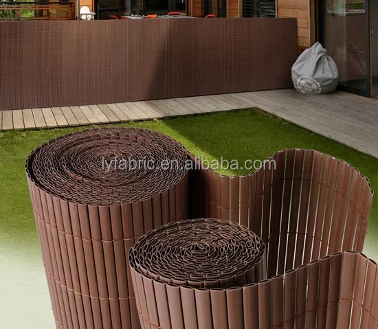 PVC Bamboo Fencing - Durable, Eco-Friendly, and Easy to Install