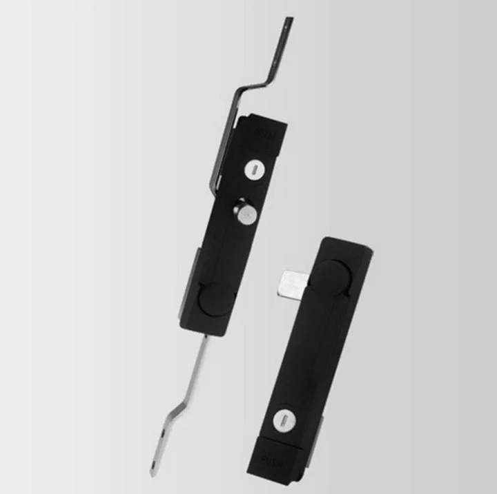 Three Point Locking System Electric Control Panel Door Handle Lock ...