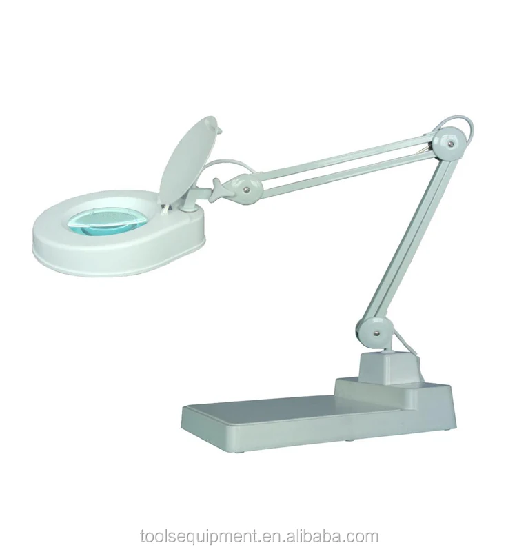 Rt201.01.b Desktop Magnifying Lamp With Magnifying Glass - Buy Desktop ...