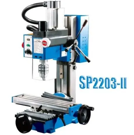 Mini Bridgeport Milling Machine SP2203 for Sale - High Precision