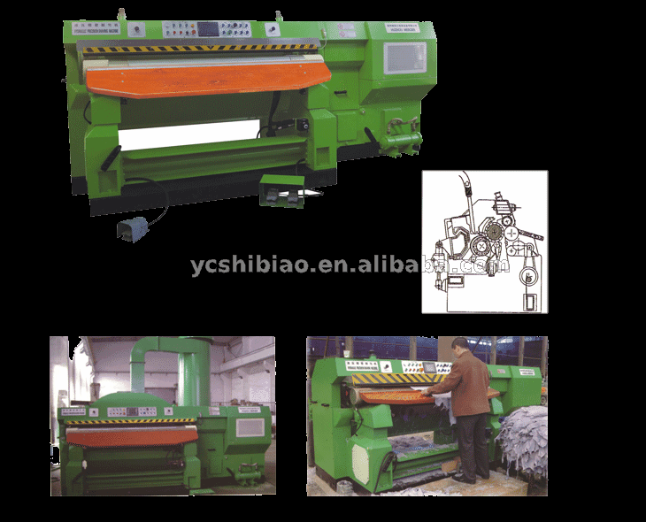 Dry Leather Shaving Machine For Cow,Sheep Skins/leather Processing ...