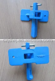 Formwork Casted Butterfly Plate Buckle Wedge Clamp 390g - Buy Formwork ...