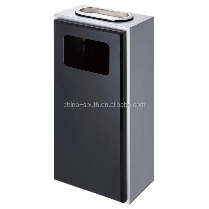 Stainless Steel Square Indoor Dustbin,Metal Square Waste Bin - Buy Gpx ...