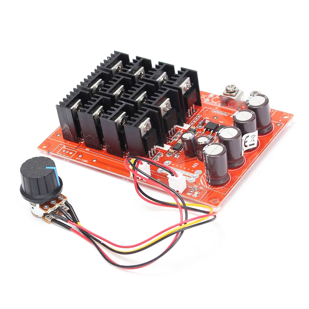 High Power Motor Speed Controller Dc 10-50v 60a Pwm Hho Rc Driver ...