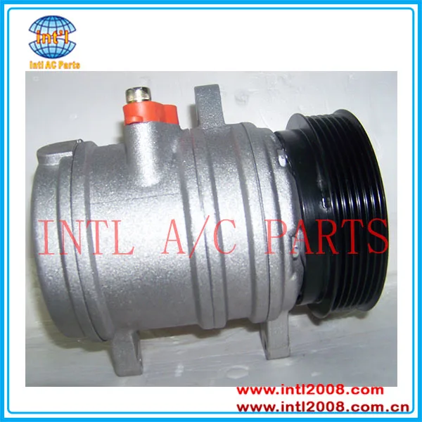 Delphi Sp10 6pv 112mm Ac A/c Compressor For Holden Rodeo Ra Petrol 2003 ...