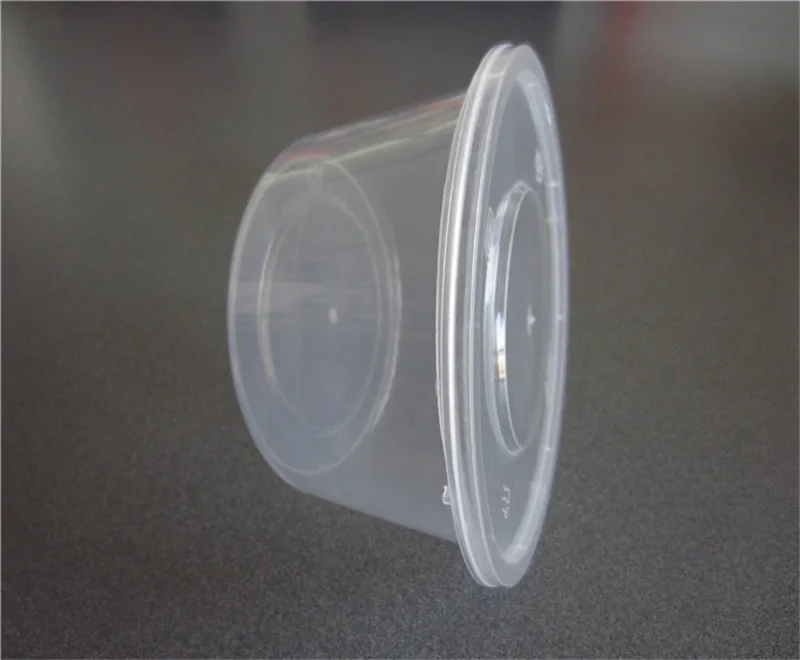 Wholesale Microwave Cheap Soup Bowl With Lid Plastic Bowl For Soup With Lid Plastic Soup Bowl