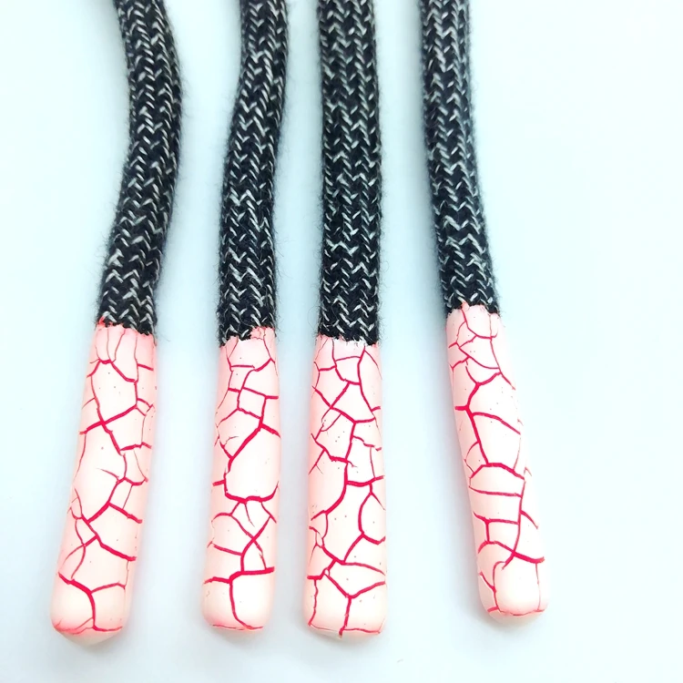 New Design Promotional Custom Braided Cotton Cord Hoodie Strings - Buy ...