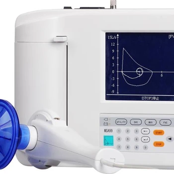 Cheap Pulmonary Function Analyzer Spirometer Msa99 - Buy Incentive Spirometer,Portable ...