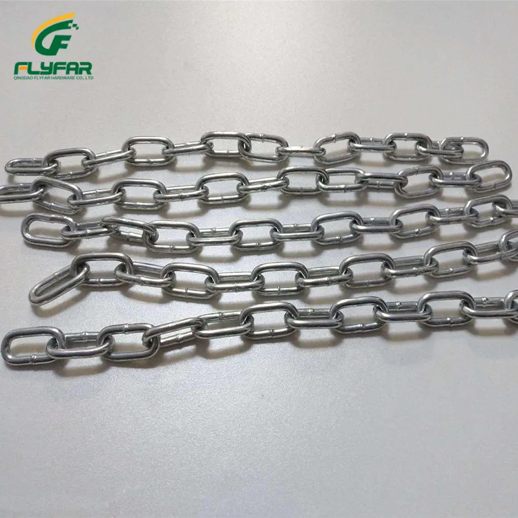 Galvanized Steel Link Chain - Buy Chain,Steel Chain,Galvanized Chain ...