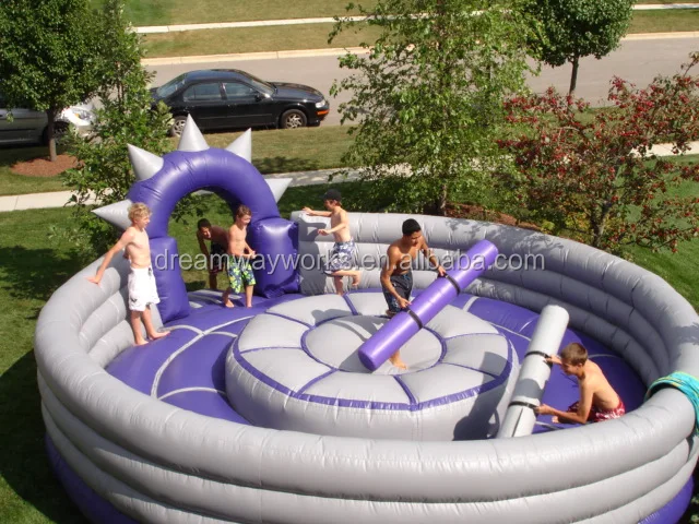 Commercial Quality Inflatable Battle Arena,Inflatable Battle Zone For ...