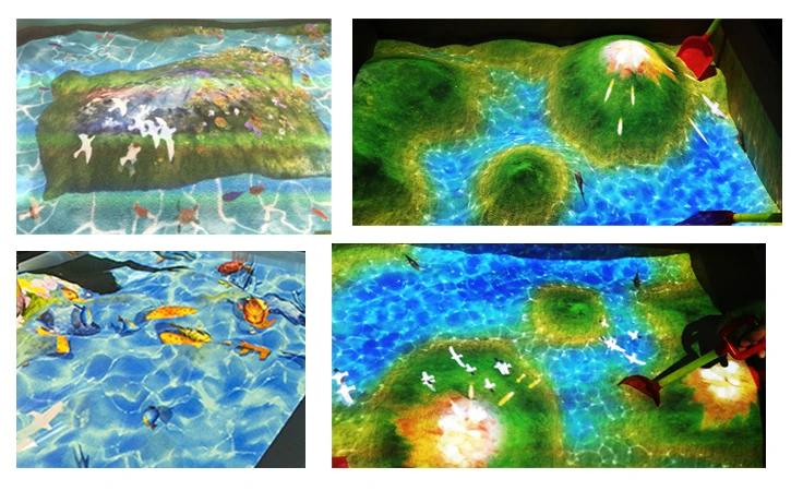 2018 Ar Interactive Projection Interactive Sand Table For Kids - Buy ...