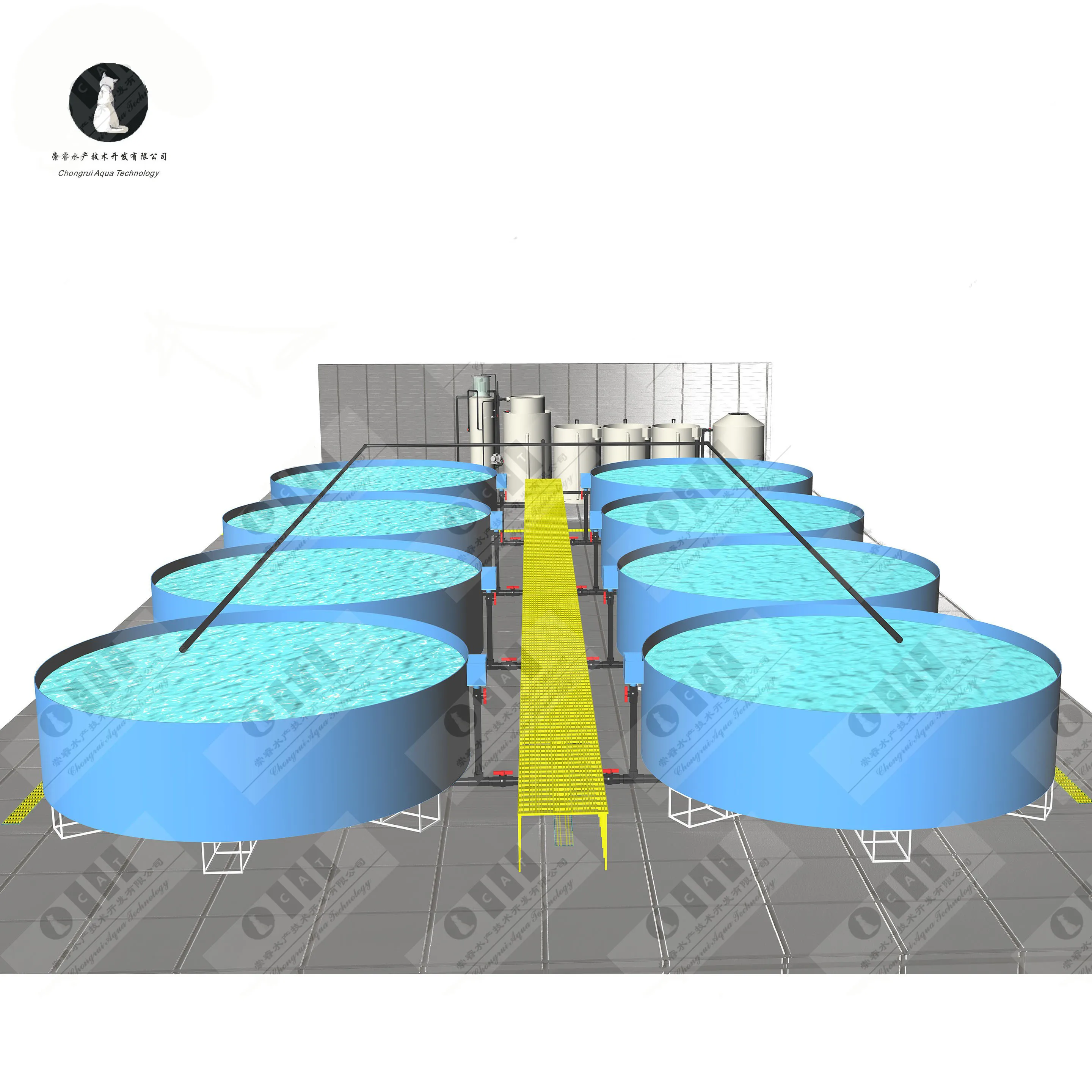 Venta al por mayor sistema de recirculación en piscicultura-Compre ...