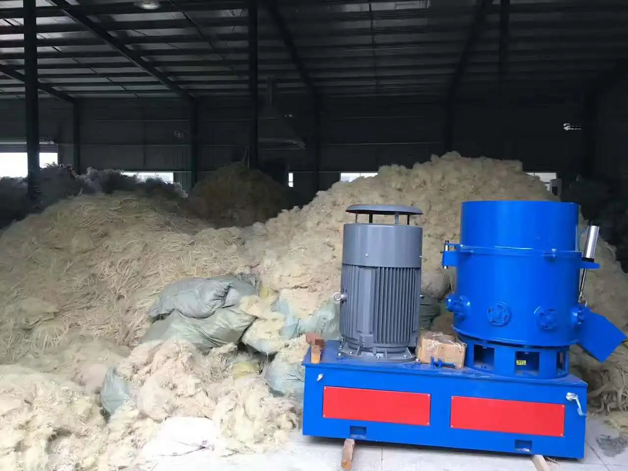 Densifier Agglomerator for Plastic Recycling Efficiency