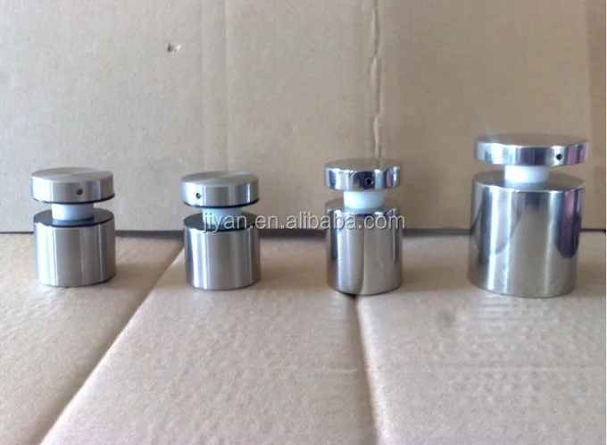 High Precision Decorative Stainless Steel Spacer Parts For Glass Table ...