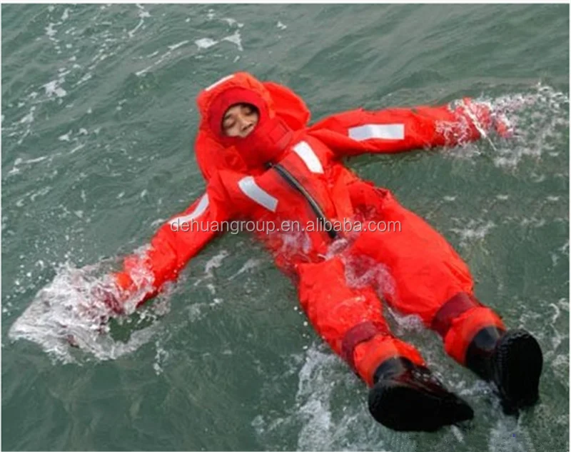 Thermal Insulation Buoyant Immersion Suits - Buy Thermal Insulation ...